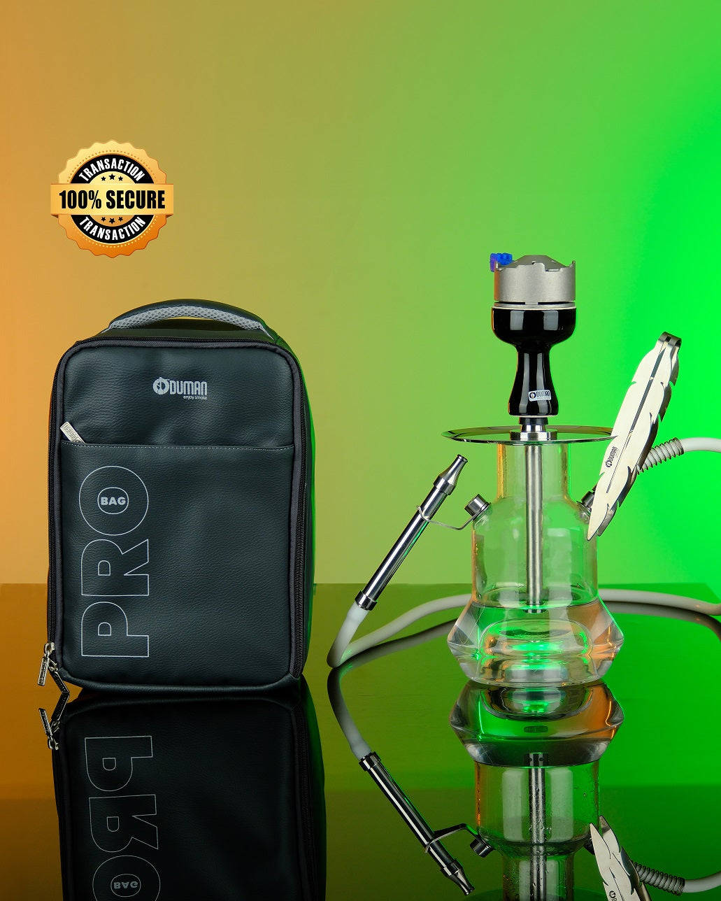 N4 CLEAR HOOKAH FULL SET-9 – ODUMAN USA LLC
