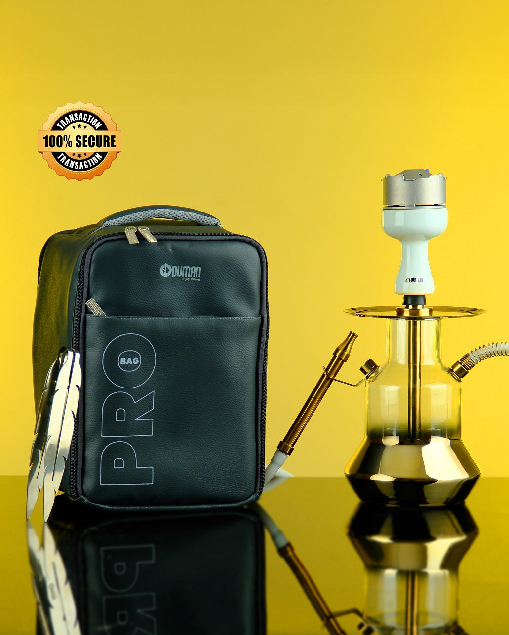 N4 GOLD FULL HOOKAH SET-5 – ODUMAN USA LLC