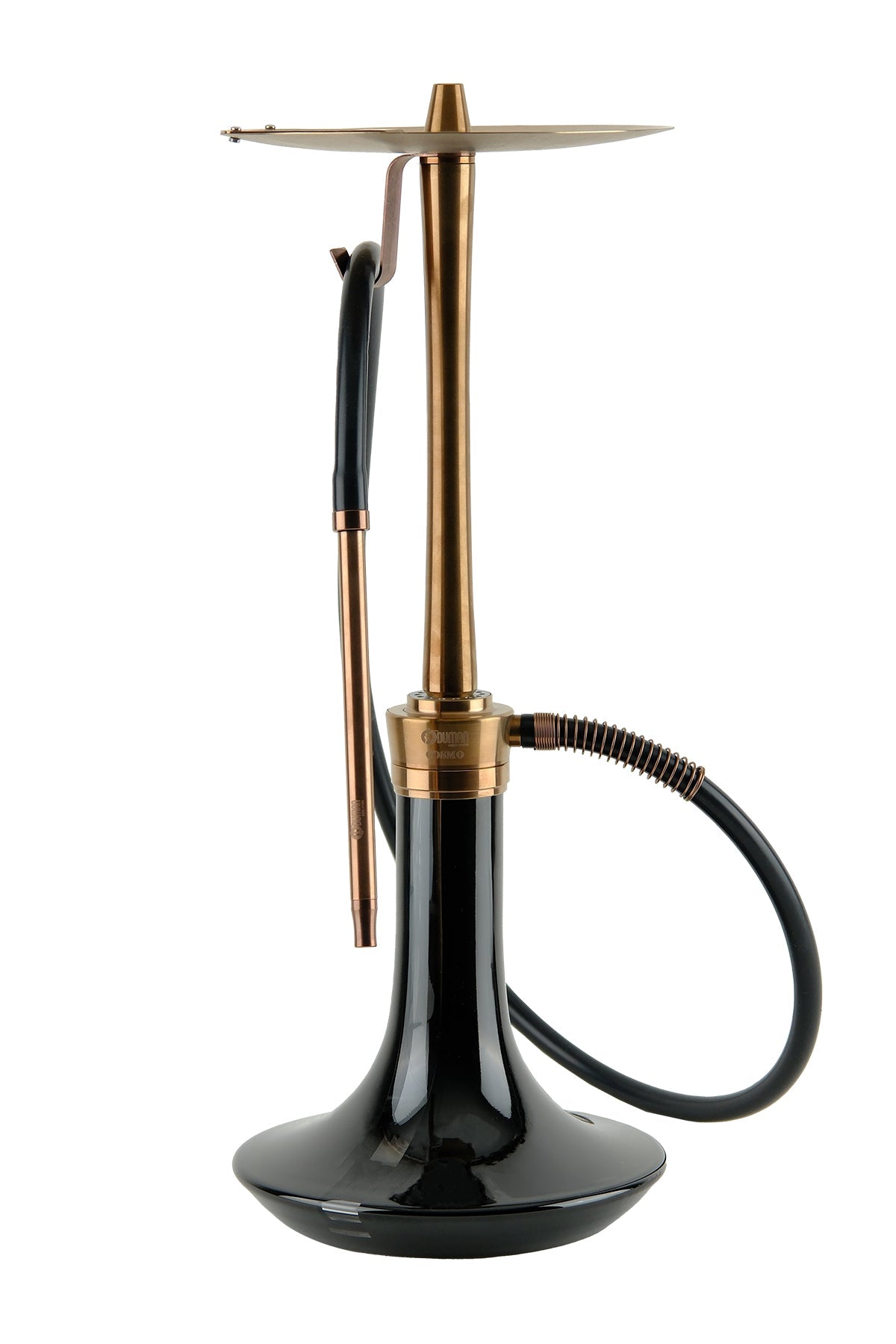 ODUMAN COSMO HOOKAH - BRONZE BODY-BLACK GLASS – ODUMAN USA LLC